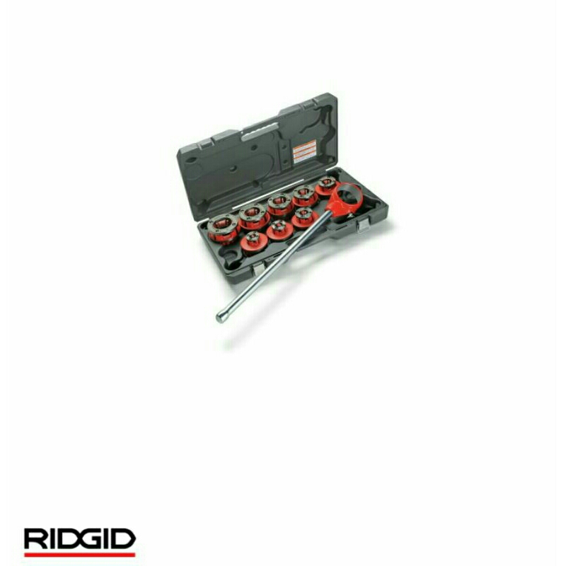 Jual Ridgid Enclosed Ratchet Threader Sets, 11R 1/2-1-1/4 NPT-36390 ...