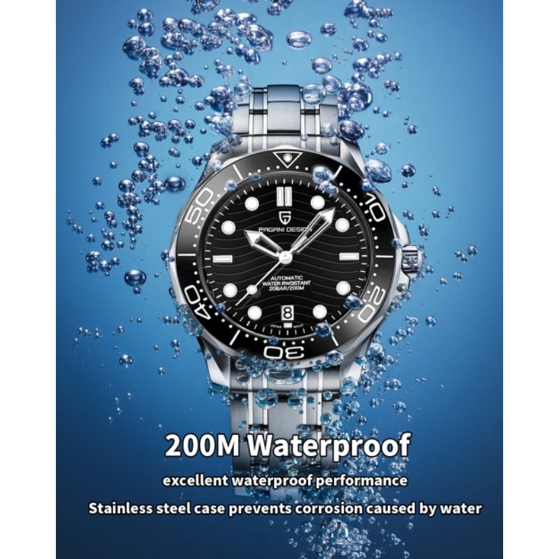 Jual NEW PAGANI DESIGN AUTOMATIC SEIKO NH35 A SAFIR DOUBLE DOME + AR ...