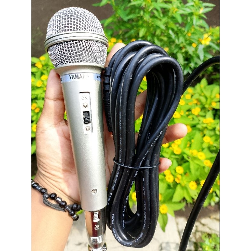 Jual microfon M200 dn TRISONIC,mic kabel | Shopee Indonesia