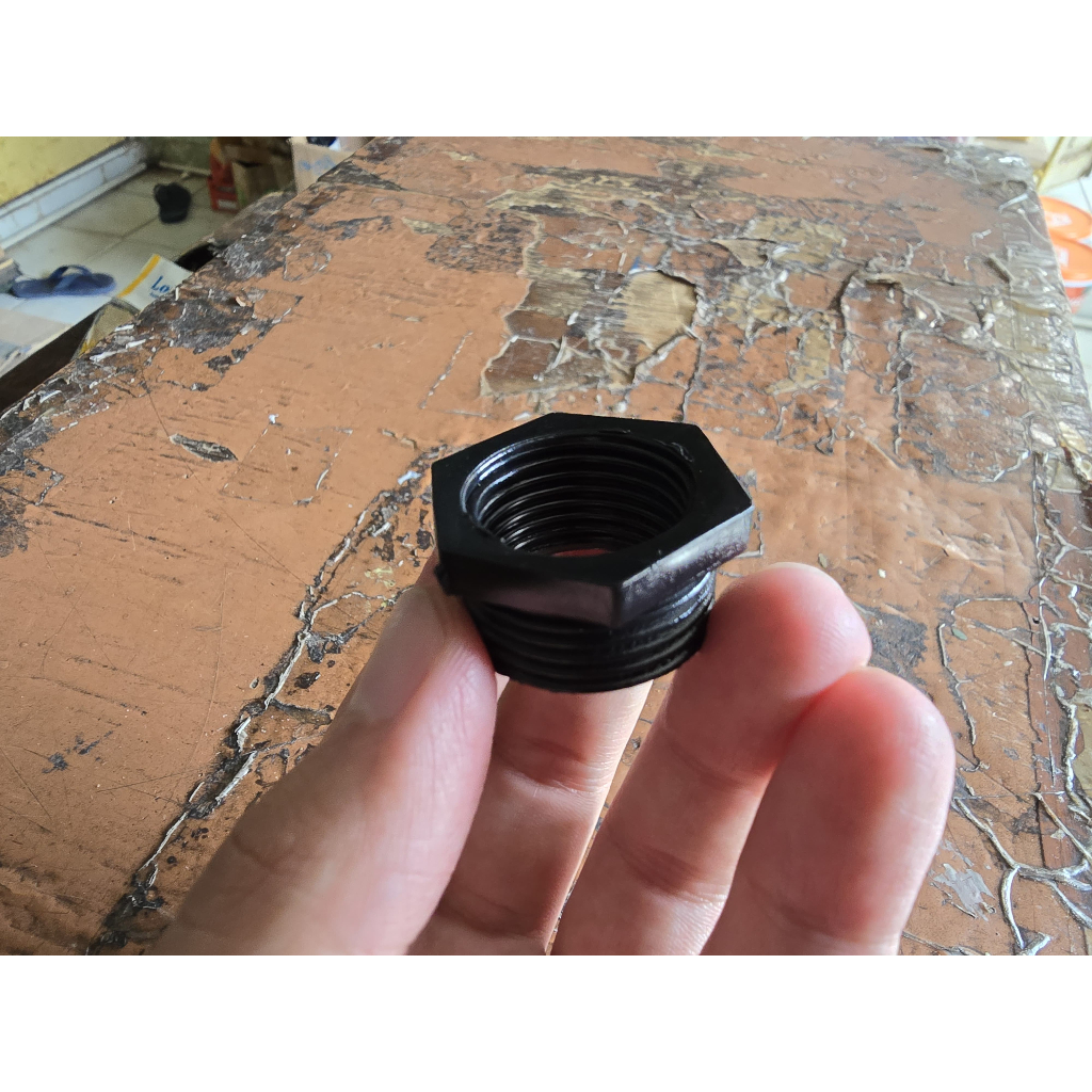 Jual Vlok Drat Ring PVC 1/2 x 3/4 Sambungan Kran Air | Shopee Indonesia