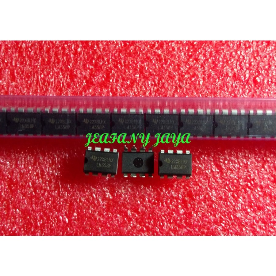 Jual LM358 LM358P DIP-8 Dual Operational Amplifiers | Shopee Indonesia