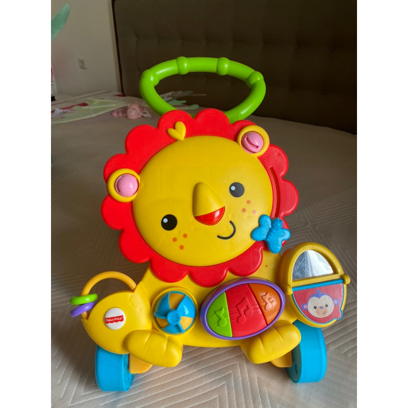 Jual fisher price Lion walker | Shopee Indonesia