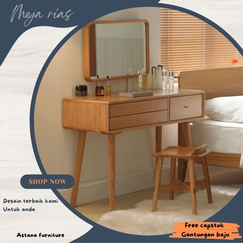 Jual Meja Console Minimalis Meja Konsol Minimalis Modern Jati Meja Rias ...