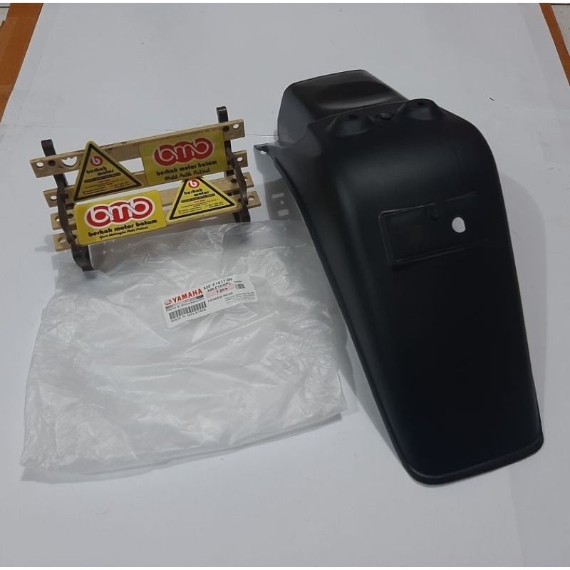 Jual Yamaha RXZ RZR spakbor belakang rear fender original | Shopee ...
