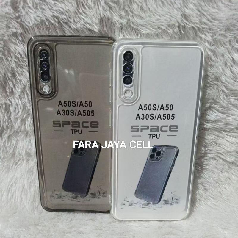 Jual Soft Case Clear Space Bening Samsung A50/A30S/A50S/A505 Casing Transparan Pelindung Camera ...