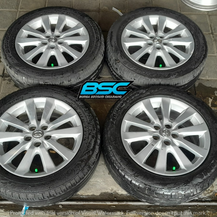 Jual Velg Mobil Seken R16 Copotan Ori New Altis Pcd 5x100 Plus Ban Ring 16 Buat Sienta New ...