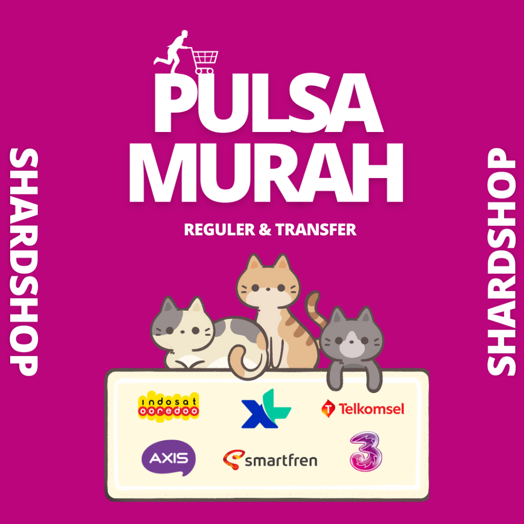 Jual Pulsa Reguler Tri 3 Three Murah, Menambah Masa Aktif Kartu ...
