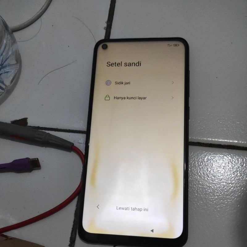 Jual LCD ORIGINAL REDMI NOTE 9 MERLIN COPOTAN MINUS | Shopee Indonesia