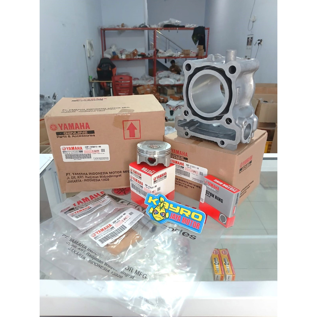 Jual CYLINDER SILINDER BLOK BLOCK SEHER BORING NMAX N MAX N-MAX AEROX ...