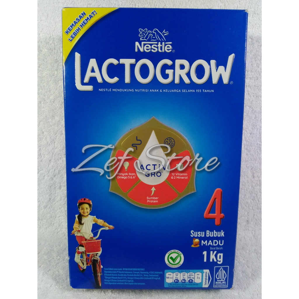 Jual [ORIGINAL BPOM] Nestle Lactogrow 4 (Sekarang Lactogrow PRO 3 ...