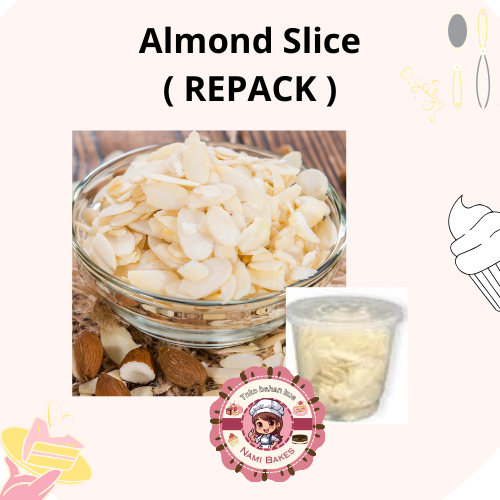 Jual Kacang Almond Slices ( REPACK ) | Shopee Indonesia