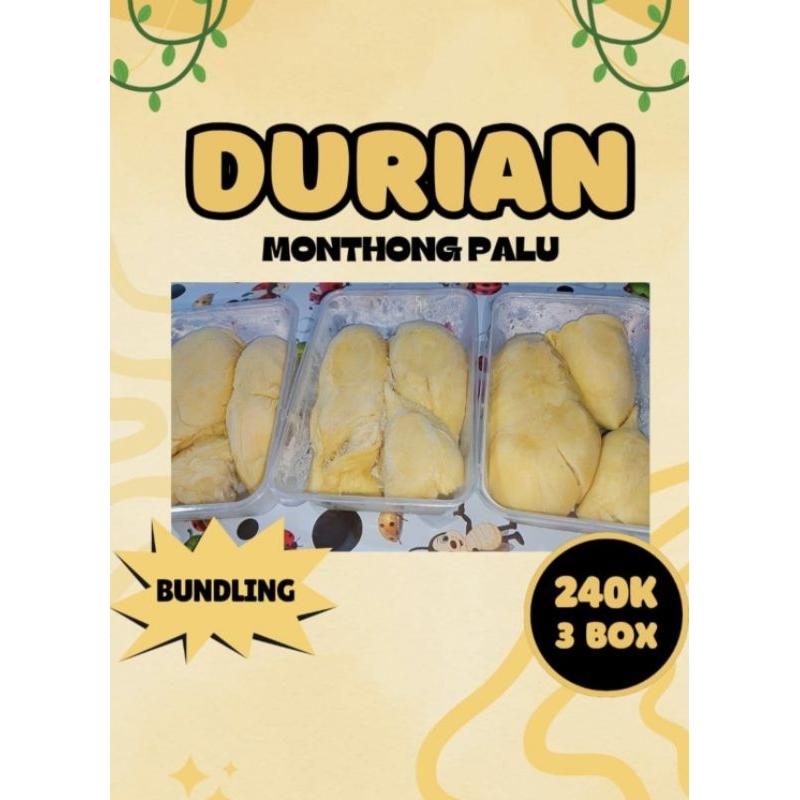 Jual paket bundling 3 box montong palu super | Shopee Indonesia