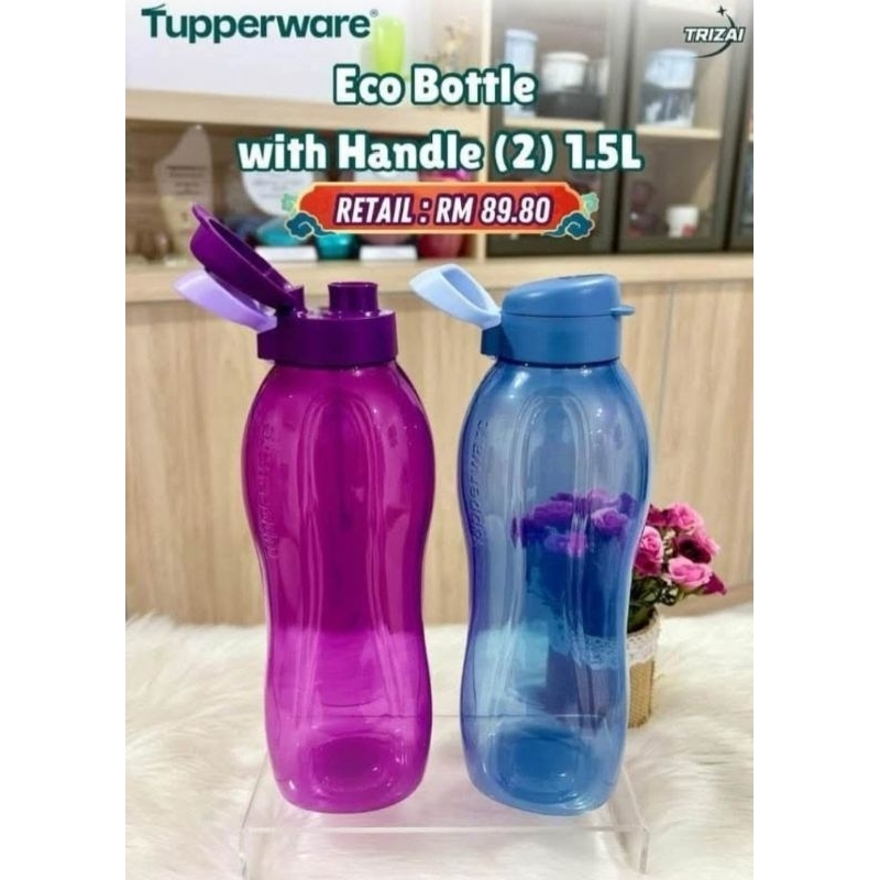 Jual eco bottle 1,5L tupperware malaysia (1pcs) | Shopee Indonesia