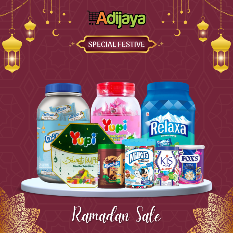 Jual Promo Festive Special Ramadhan Jajan Permen Toples Yupi Special ...