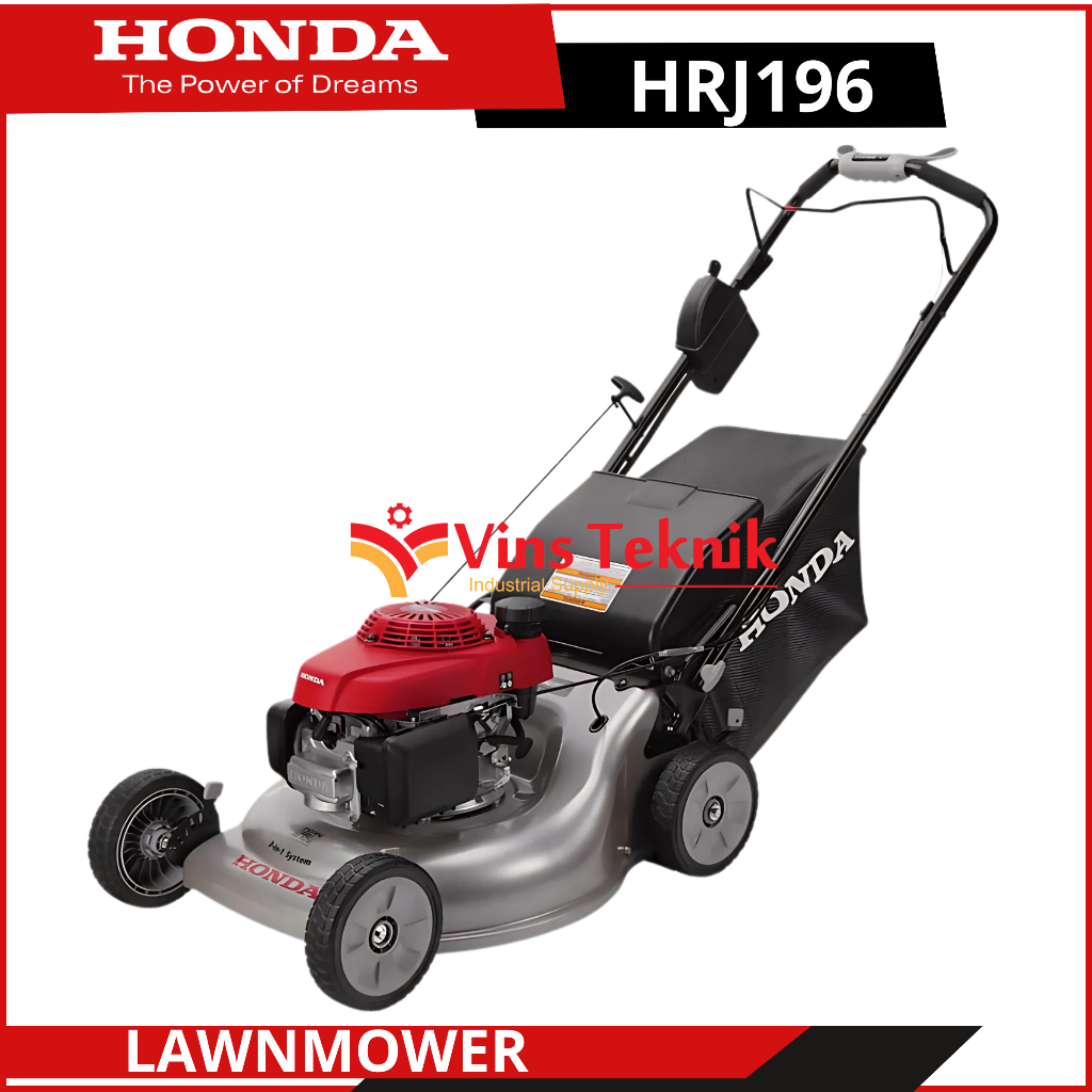 Jual MESIN POTONG RUMPUT BENSIN HRJ196 HONDA LAWNMOWER HRJ 196 19 INCHI | Shopee Indonesia