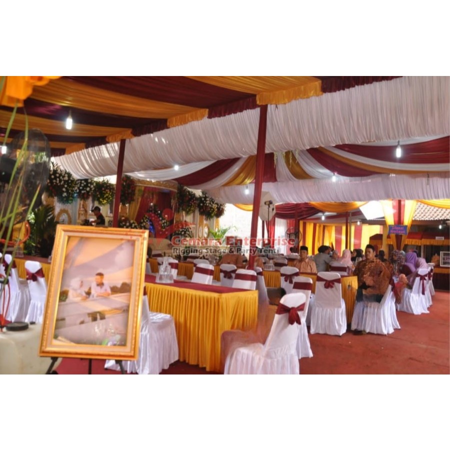 Jual jual tenda pesta berbagai ukuran, tenda serbaguna cantik | Shopee ...