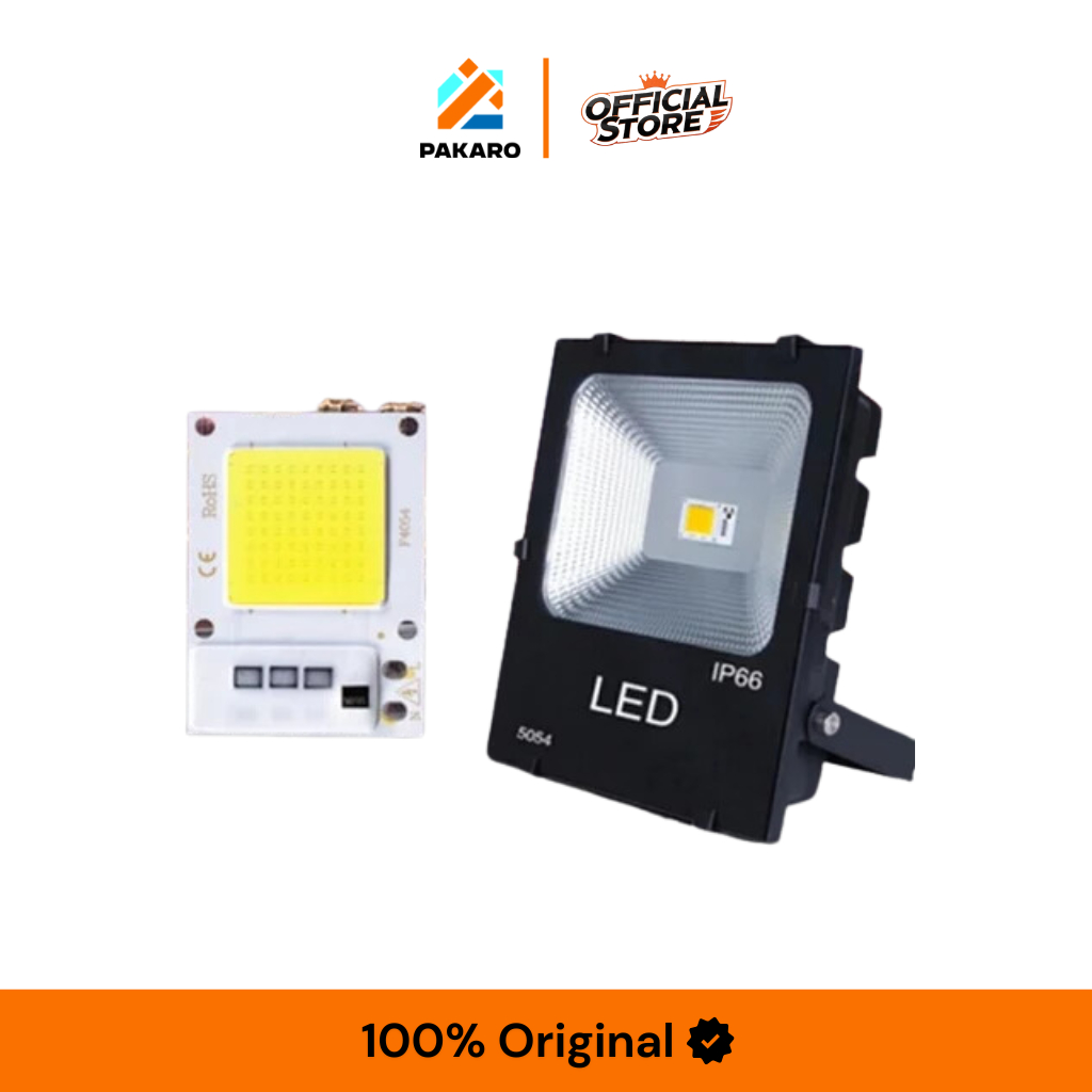Jual LAMPU LED FLOOD LIGHT - Terang, Hemat Energi, Tahan Lama | Shopee ...