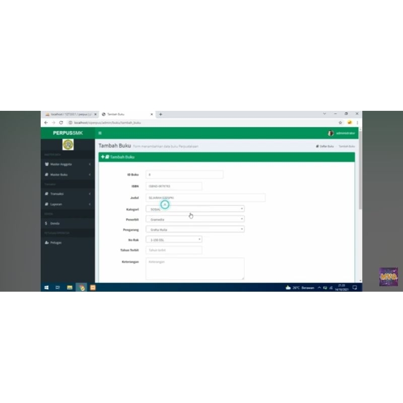 Jual Aplikasi Sistem Perpustakaan Digital | Shopee Indonesia