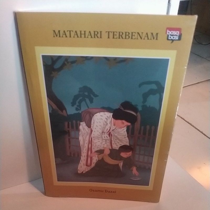Jual Basa Basi Matahari Terbenam Osamu Dazai | Shopee Indonesia