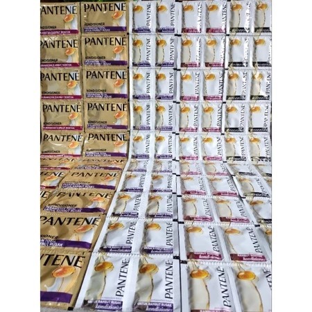 Jual Pantene [ Conditioner ] Sachet Rambut Rontok 1 RENCENG ...