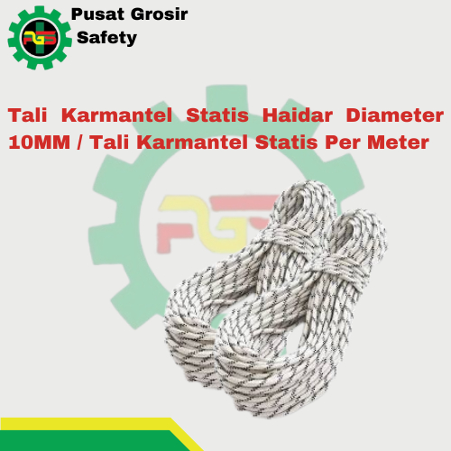 Jual Tali Karmantel Statis Haidar / Diameter 10MM / Tali Karmantel ...