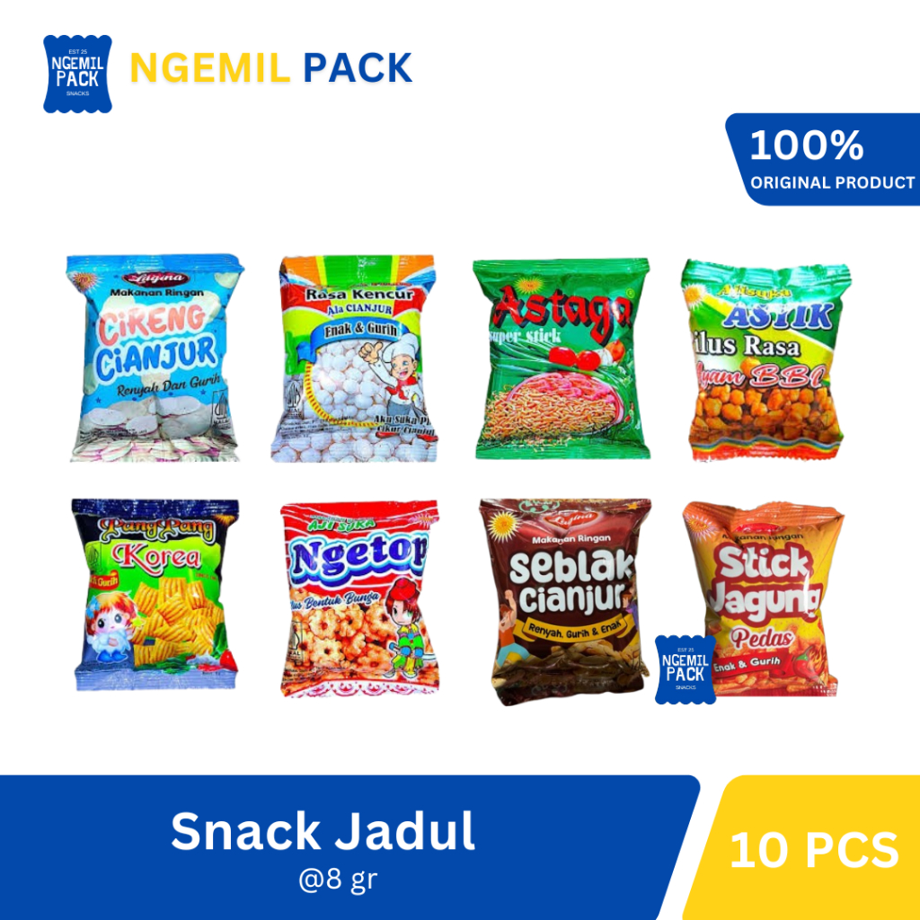 Jual Snack Jadul Cireng Cianjur/Ngetop/Astaga/PangPang Korea/Pang Korea ...