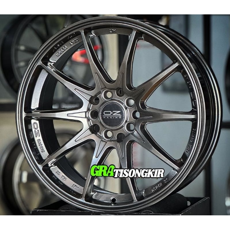Jual velg mobil ring 17 OZ HYPER GT PCD 5X100 - 5X114,3 velg racing r17 velg mobil racing All ...