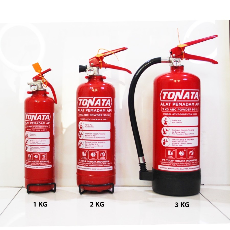 Jual Alat Pemadam Api Tonata SNI / APAR ABC Powder 3 kg | Shopee Indonesia