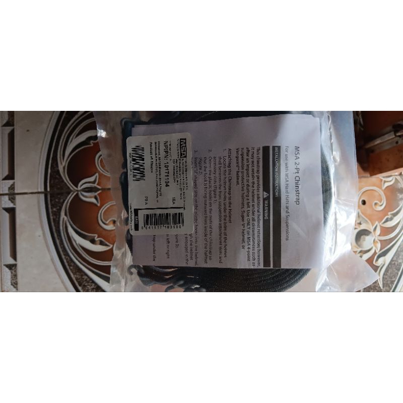 Jual chinstrap msa original tipe 10171104 ( harga per pak -10pcs ...