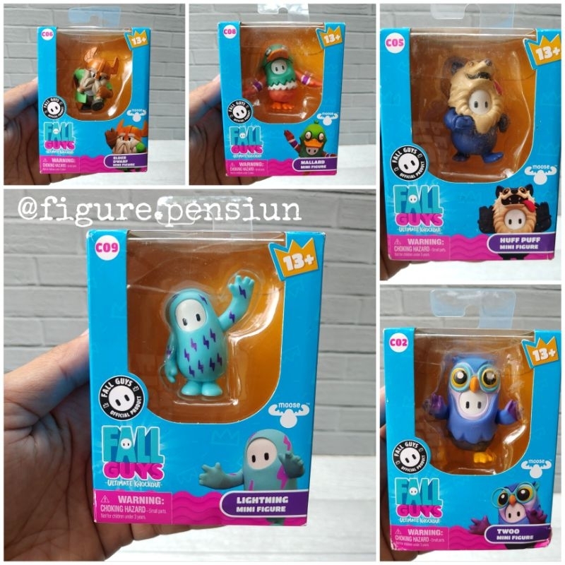 Jual FALL GUYS ULTIMATE KNOCKOUT MALLARD TWOO LIGHTNING HUFF PUFF ELDER ...