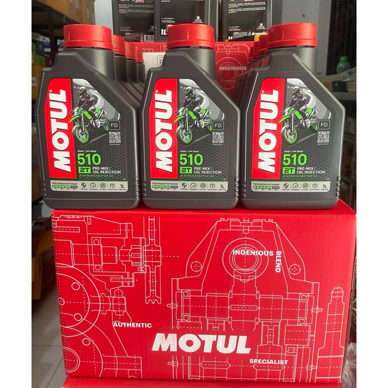 Jual Oli samping motul 510 1dus (12botol) | Shopee Indonesia