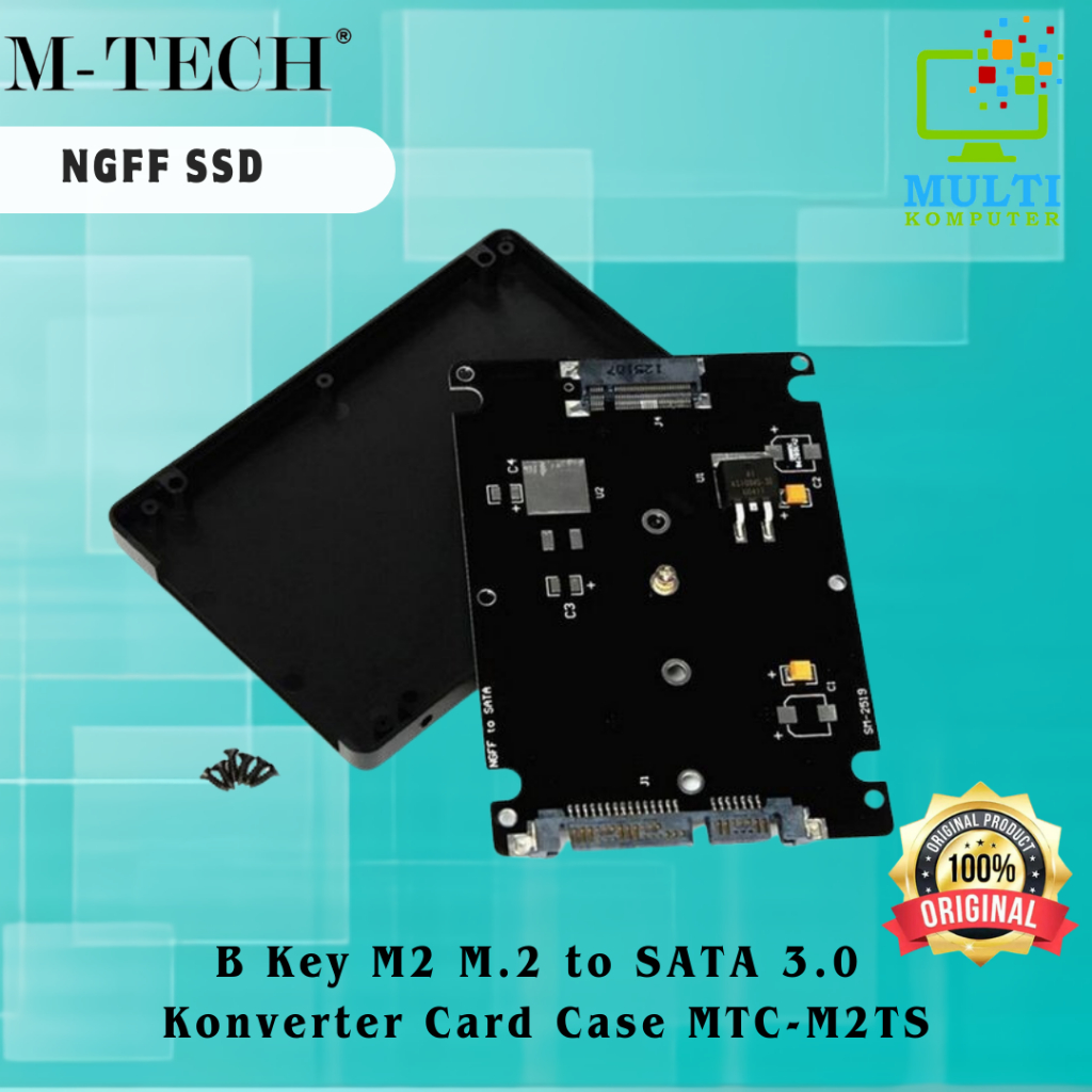 Jual Casing SSD M.2 NGFF SATA 3.0 6gbps 2.5 inch ENCLOSURE ADAPTER M2 ...