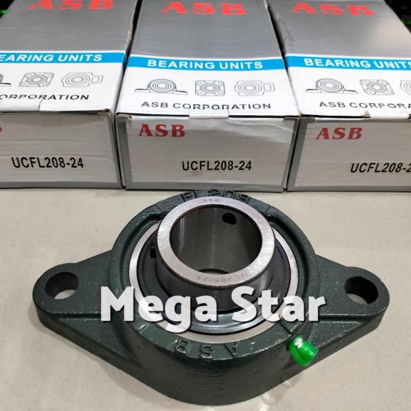 Jual BEARING UCFL 208-24 (AS 38.100 ) ASB asli | Shopee Indonesia