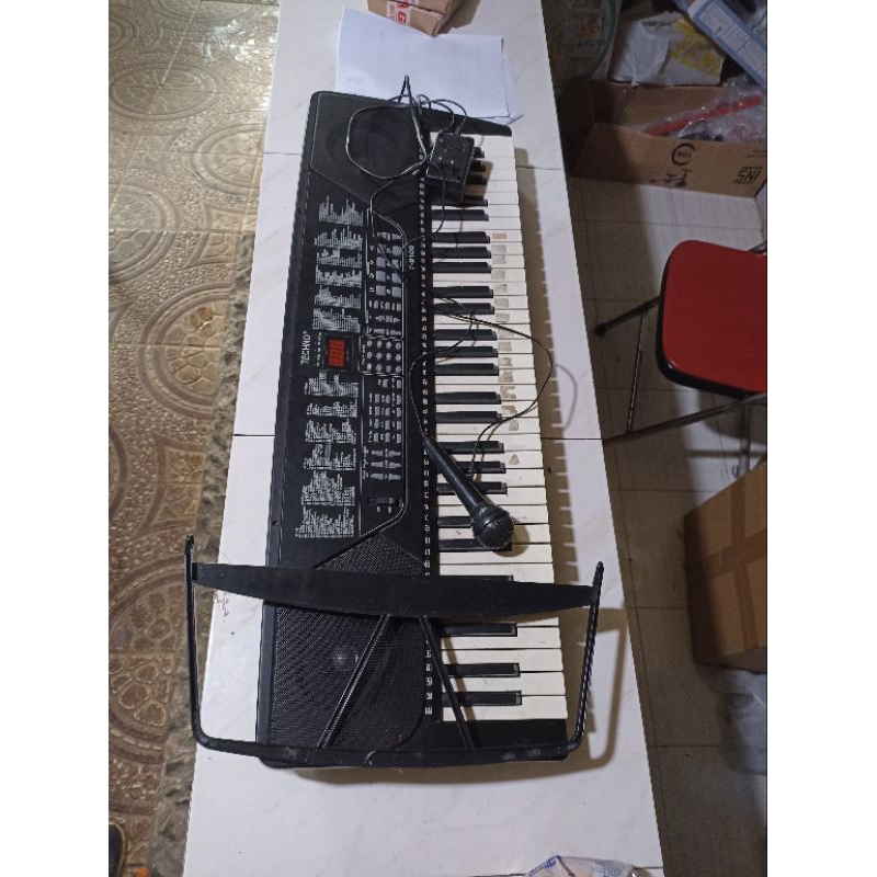 Jual Keyboard Techno T-9100 Piano T - 9100 Musik | Shopee Indonesia