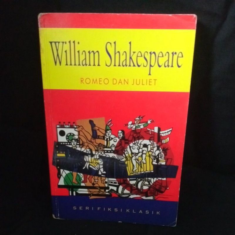 Jual Buku Original William Shakespeare ROMEO DAN JULIET (SERI FIKSI ...