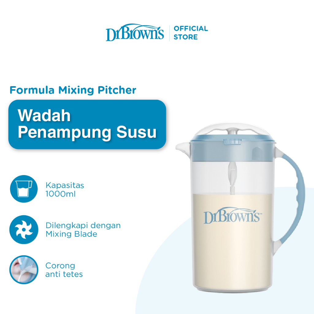 Jual Dr. Brown's Formula Mixing Pitcher - Pengaduk ASI / Susu Formula ...