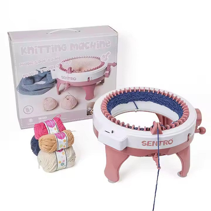 Jual SENTRO KNITTING MACHINE / MESIN RAJUT OTOMATIS / KNITTING UKURAN L ...