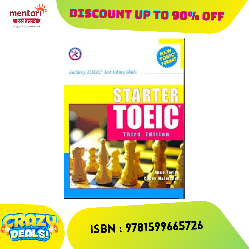 Jual Starter TOEIC Book with CD (3rd Edition) | Shopee Indonesia