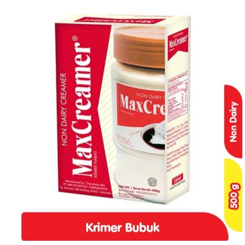 Jual max creamer box 500g | Shopee Indonesia