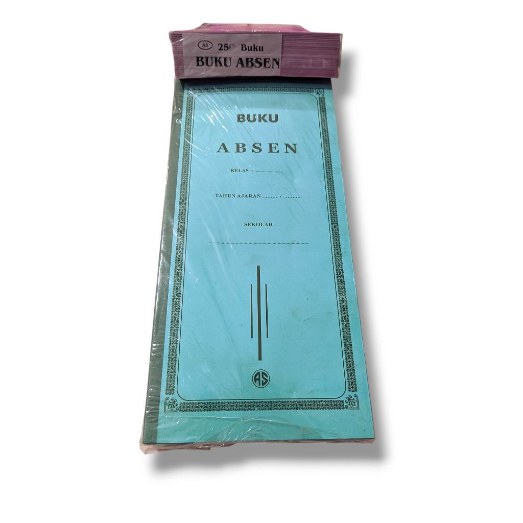 Jual Buku Absen AS | Shopee Indonesia
