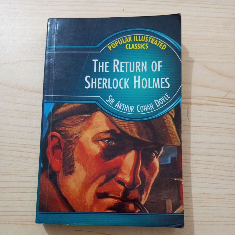 Jual NOVEL THE RETURN OF SHERLOCK HOLMES BY SIR ARTHUR CONAN DOYLE ...