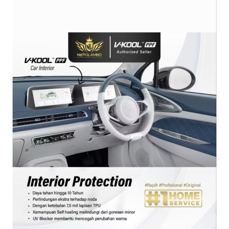 Jual VKOOL PPF Interior GWM Tank 300 ~ Paket Lengkap + Doorcup VKOOL ...