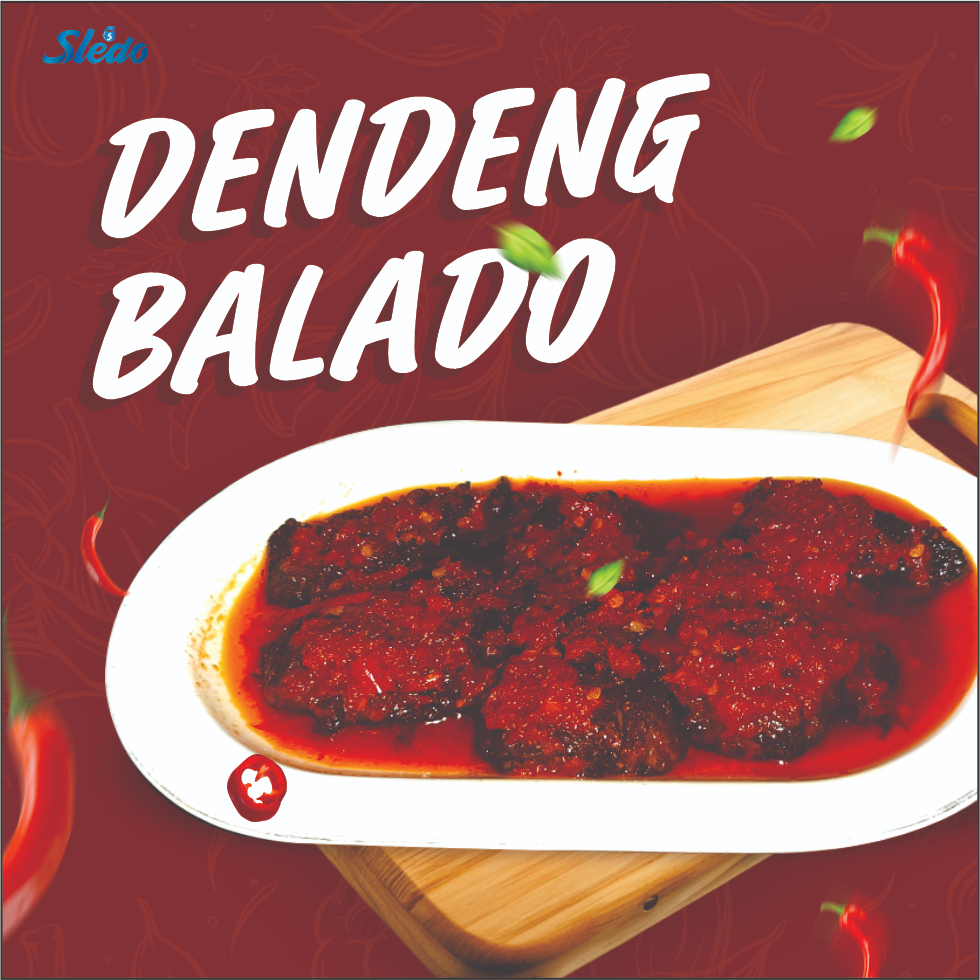 Jual Dendeng Balado Padang Premium... Dagingnya di jamin enak ...