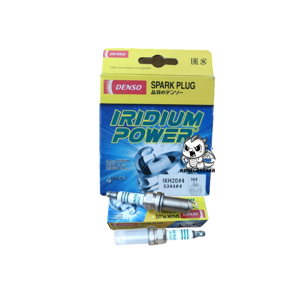 Jual SPARKPLUG / BUSI IRIDIUM POWER DENSO IKH20 TOYOTA INNOVA FORTUNER ...