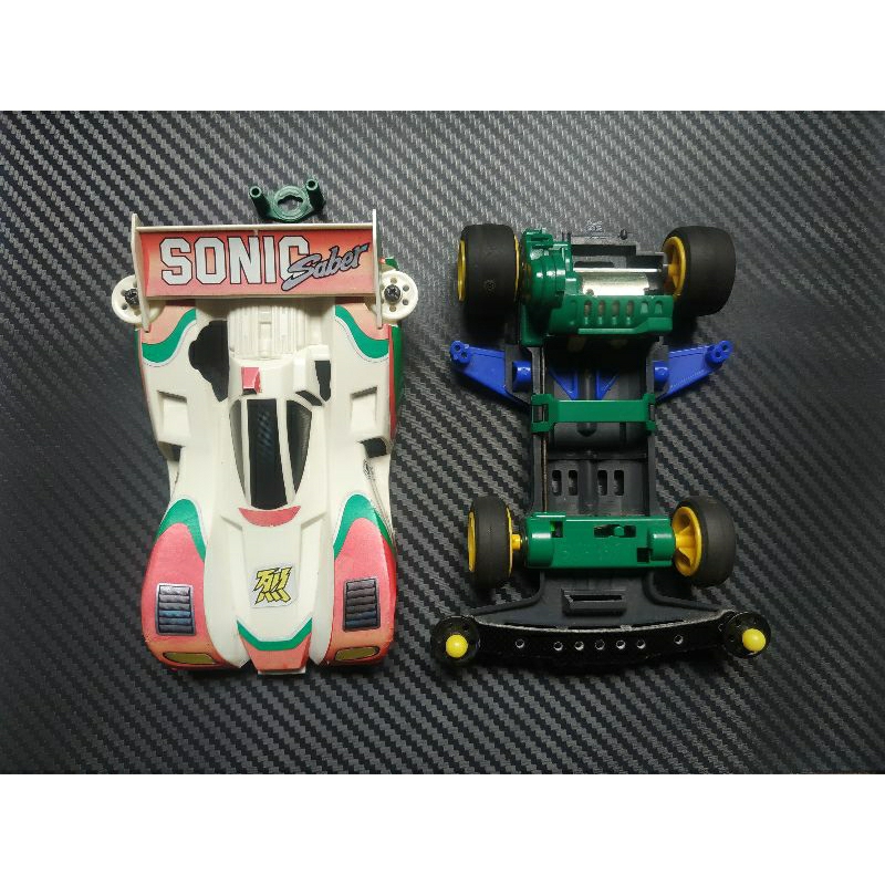 Jual Tamiya Sonic Saber Chassis Super 1 - Mini 4WD Sasis S1 - Body Super One | Shopee Indonesia