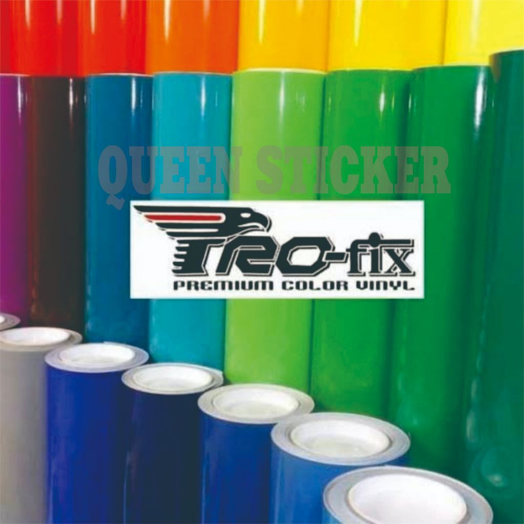 Jual STICKER SCOTLET BAHAN PROFIX UKURAN 45CM X 50CM | Shopee Indonesia