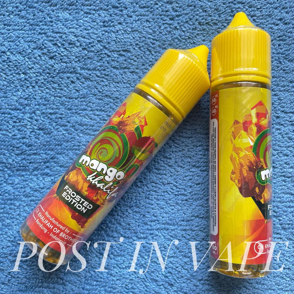 Jual MANGO KHALIFA 60ML - PREMIUM VAPE LIQUID | Shopee Indonesia
