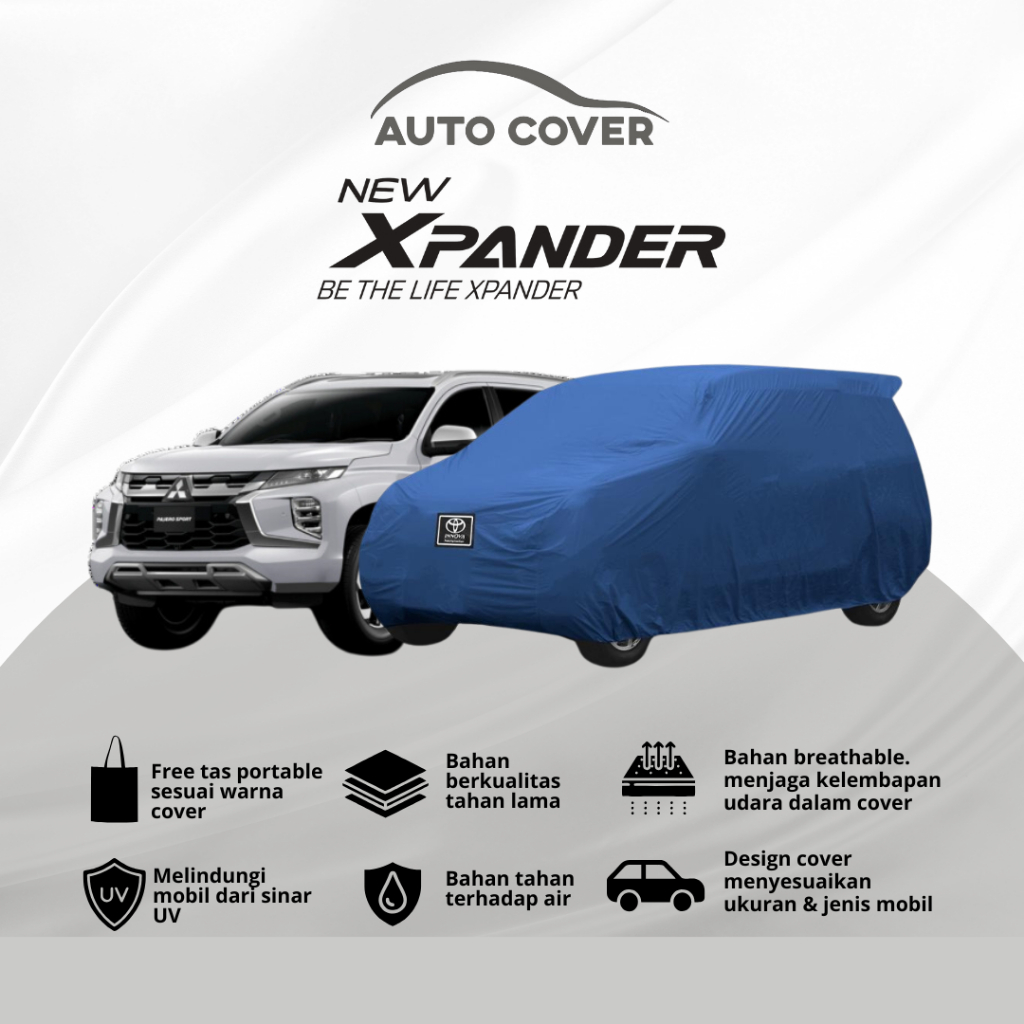 Jual Autocover Cover Mobil Mitsubishi Xpander Expander X-pander Body ...