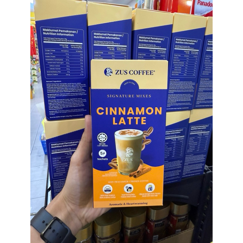 Jual Zus coffee signature mixes 140gr | Shopee Indonesia