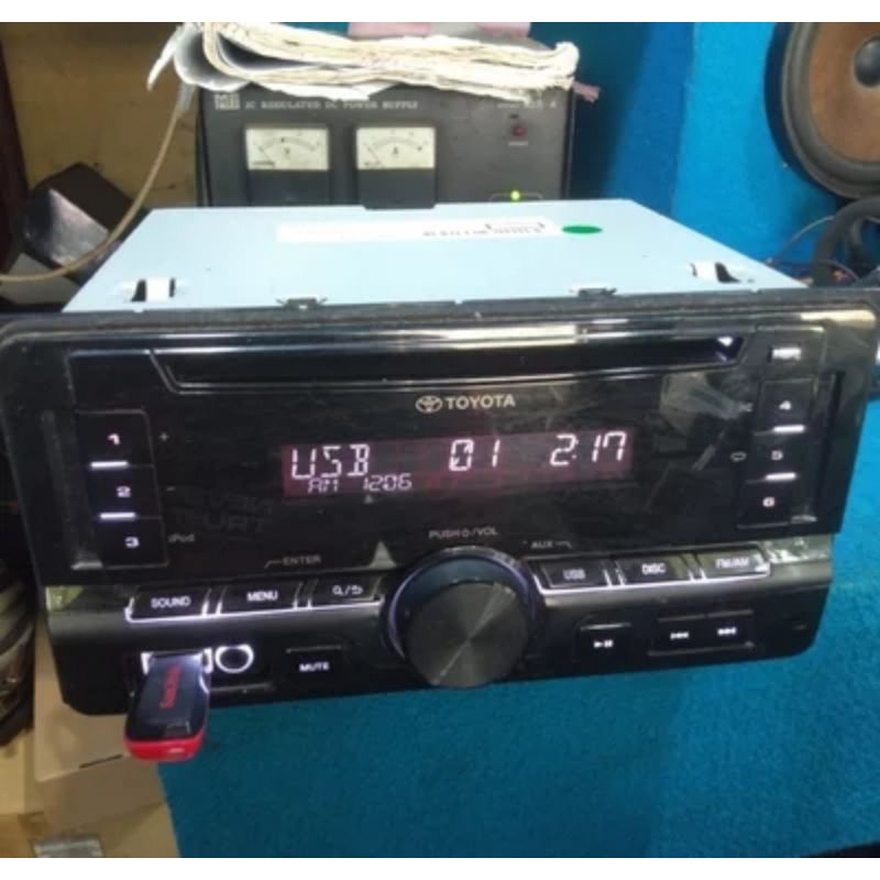Jual Head Unit Tape Kenwood Mobil Toyota | Shopee Indonesia